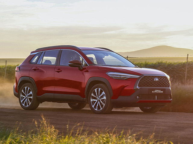 Corolla Cross - Rustenburg Toyota