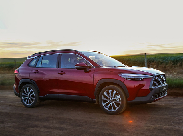 Corolla Cross - Rustenburg Toyota