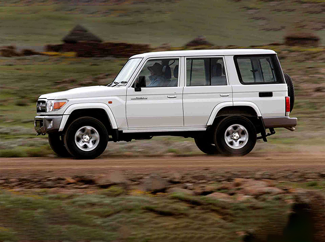 Land Cruiser 76 - Rustenburg Toyota