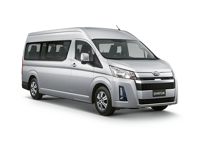 Rustenburg Toyota | New Toyota Quantum Bus For Sale in South Africa